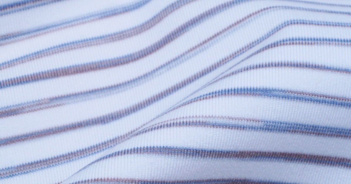 Special Space Dyed Stripe Poly Spandex Fabric| EYSAN FABRICS