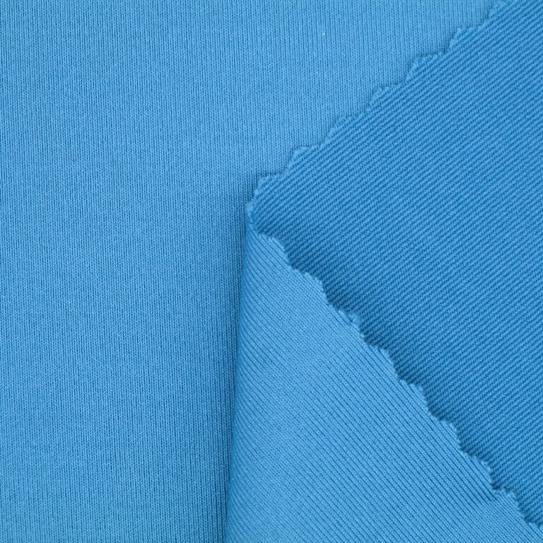 Biodegradable Polyester Spandex Jersey Fabric | EYSAN FABRICS