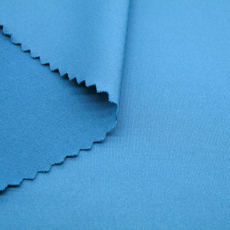 Biodegradable Polyester Spandex Jersey Fabric | EYSAN FABRICS