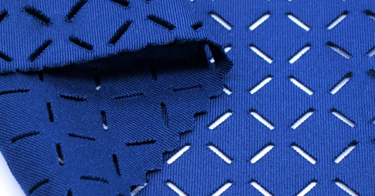 Polyester Spandex Light Cross Mesh Fabric | EYSAN FABRICS