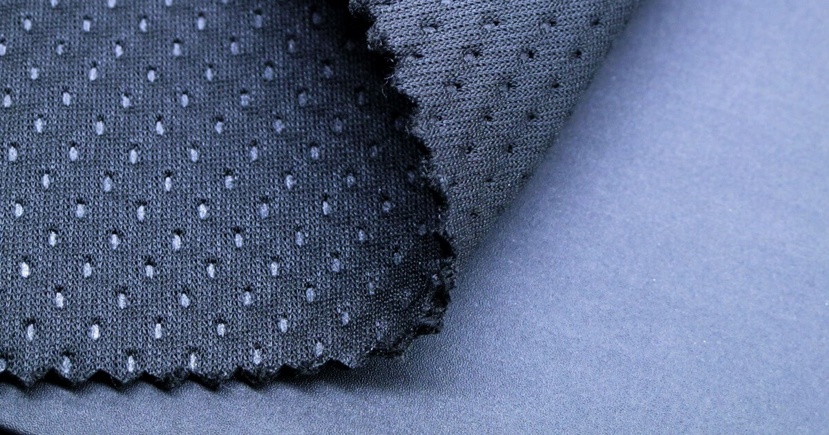 Embossed Polyester Spandex Spacer Knitted Fabric｜EYSAN FABRICS