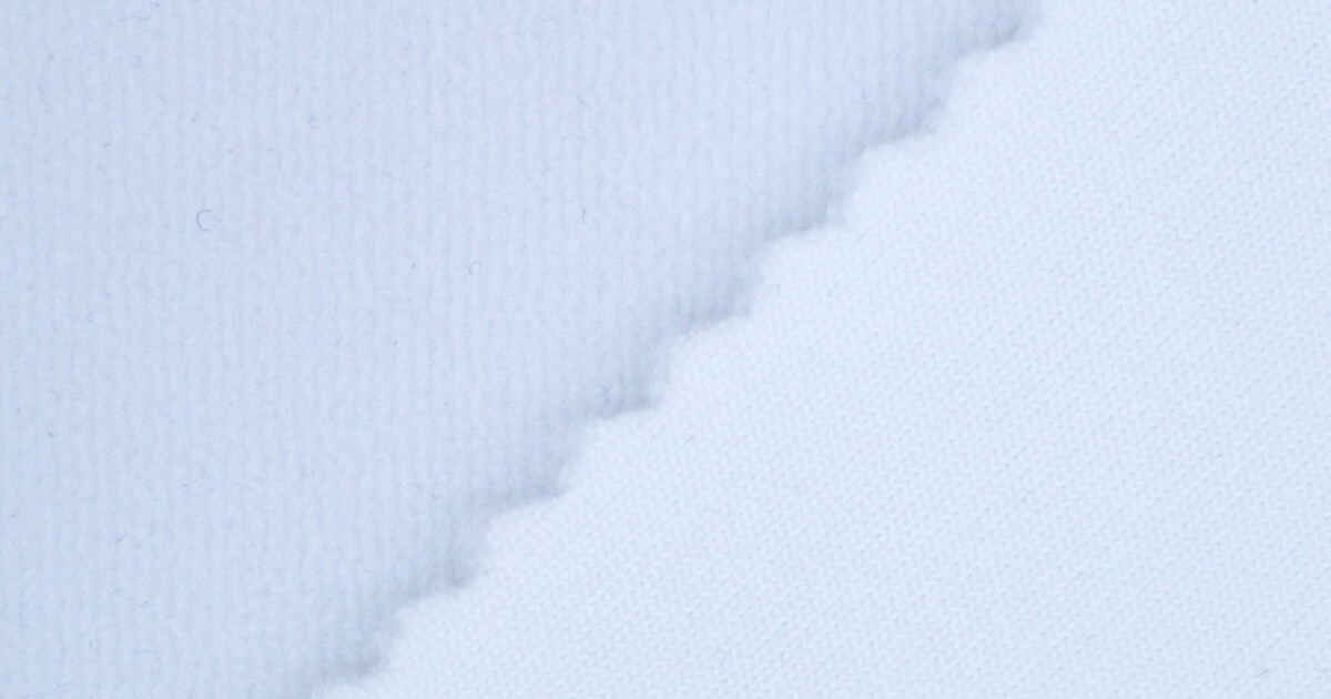 Polyester Spandex Snagging Free Towelling Fabric | EYSAN FABRICS