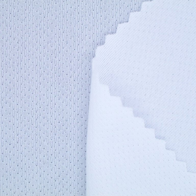 100% Polyester Double Knitted Micro Mesh Fabric | EYSAN FABRICS