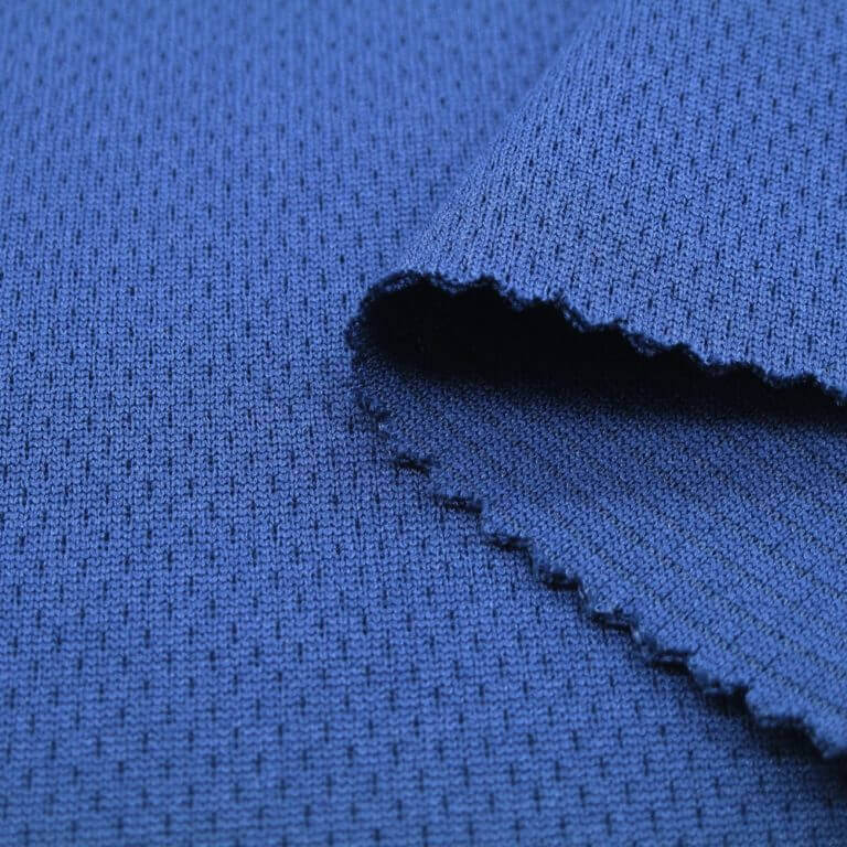 Mesh Textured 100 Polyester Double Knit Fabric｜EYSAN FABRIC