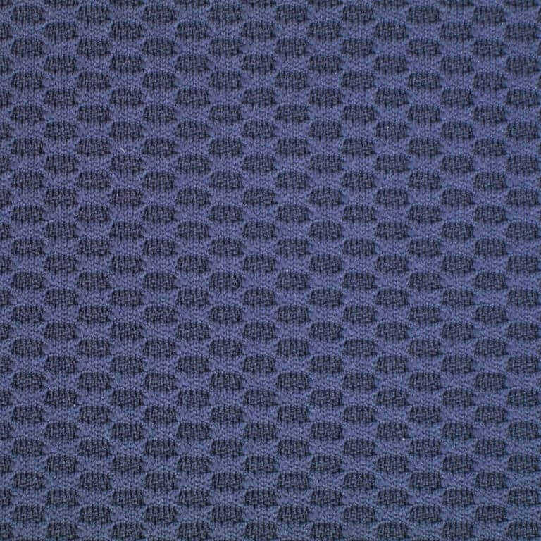Thick Heavy Polyester Waffle Jacquard Mesh Fabric | EYSAN FABRICS