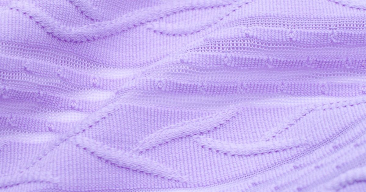 Semi Transparent Polyester Spandex Jacquard Fabric | EYSAN FABRIC