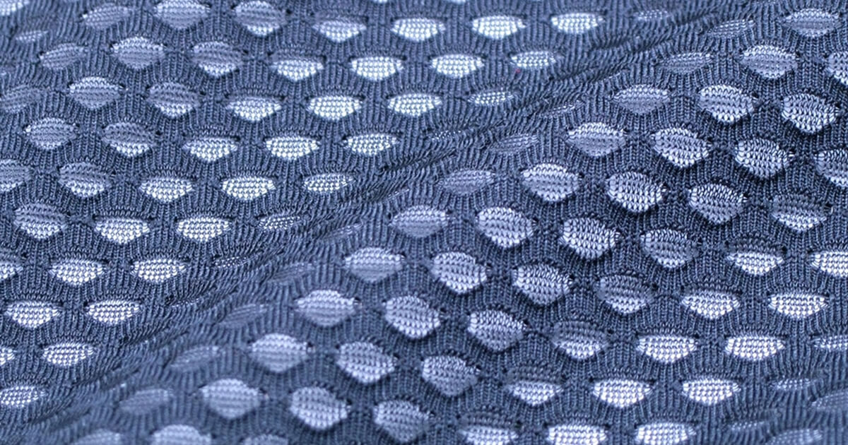 90%Polyester 10%Spandex Translucent Mesh Fabric | EYSAN FABRICS