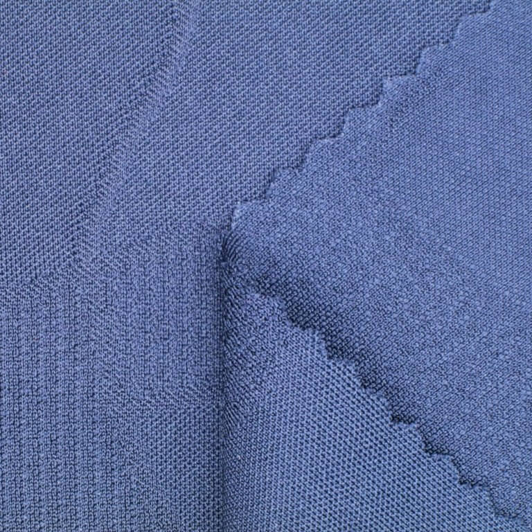 94%Polyester 6%Spandex Jacquard Interlock Fabric | EYSAN FABRICS