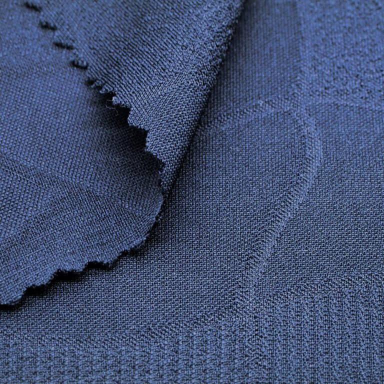94%Polyester 6%Spandex Jacquard Interlock Fabric | EYSAN FABRICS