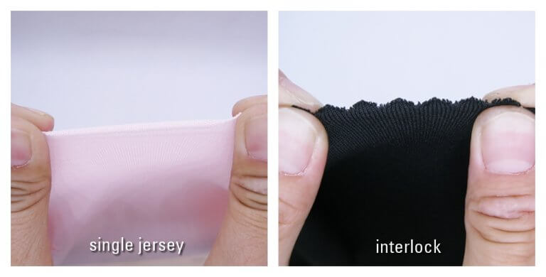 Single Jersey Fabric Vs Interlock Fabric | EYSAN FABRICS