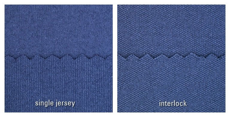 Single Jersey Fabric Vs Interlock Fabric | EYSAN FABRICS